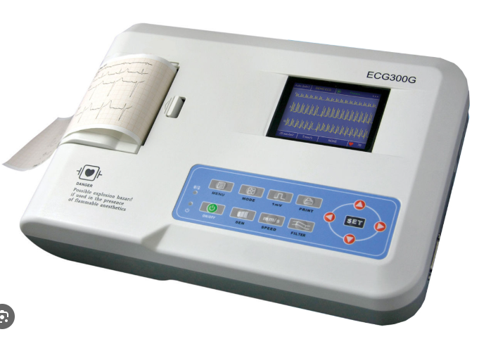 ECG 3 PISTES - SafariBioMed