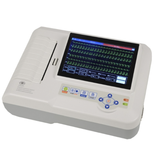 APPAREIL ELECTROCARDIOGRAPHE ECG - SafariBioMed