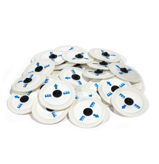ELECTRODES ECG PAQUET DE 50 PIECES - SafariBioMed